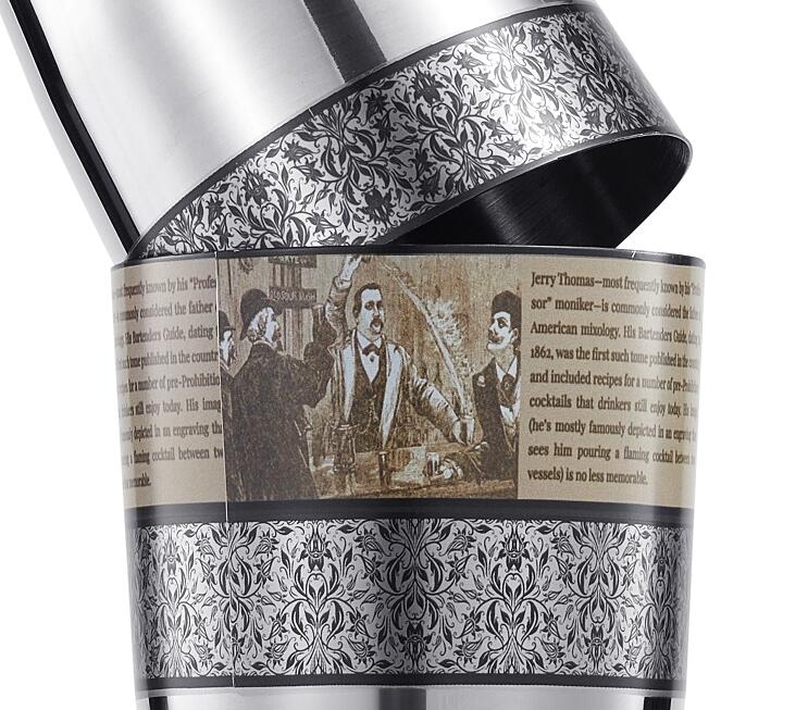 Jerry Thomas Tin On Tin Boston Shaker BARTENLAND ACADEMY